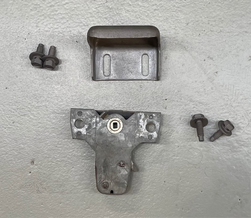 GENUINE 64-66 MUSTANG BOOT LOCK & STRIKER KIT – Classic Ford Parts