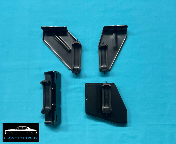 3 & 4 CORE RADIATOR MOUNT KIT FAIRMONT FALCON XA XB GT GS – Classic ...