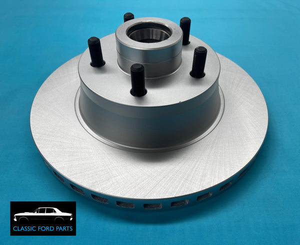 FRONT ROTOR DISC LARGE HUB FAIRMONT FALCON XB XC XD XE XF GT GS COBRA ...
