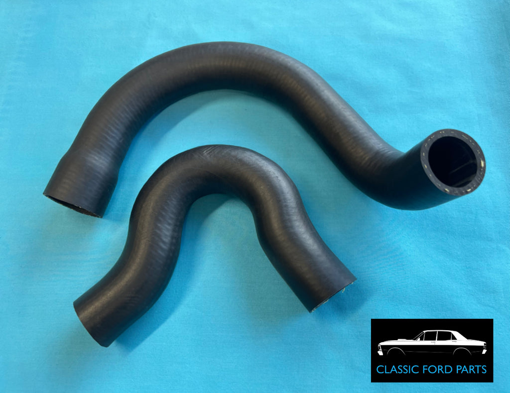 Upper & Lower Radiator Hoses Ford Falcon XM XP 144-200 – Classic Ford Parts