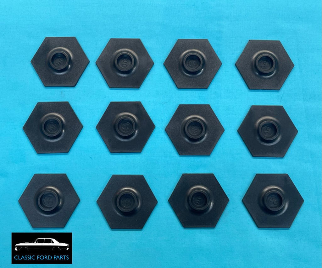 REAR LEAF SPRING ANTI-SQUEAK PAD SET FAIRMONT FALCON XR XT XW XY XA XB ...