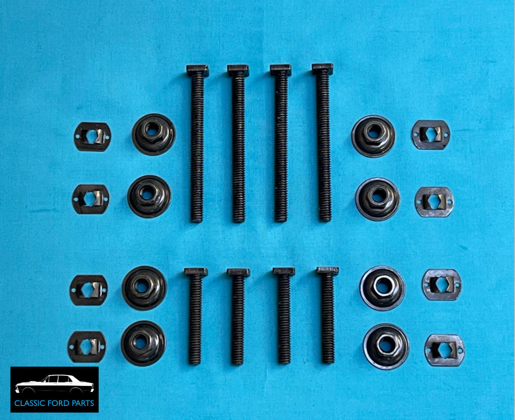 Bucket Seat Bolts & Nuts Kit Ford Falcon XA XB XC GT - Complete ...